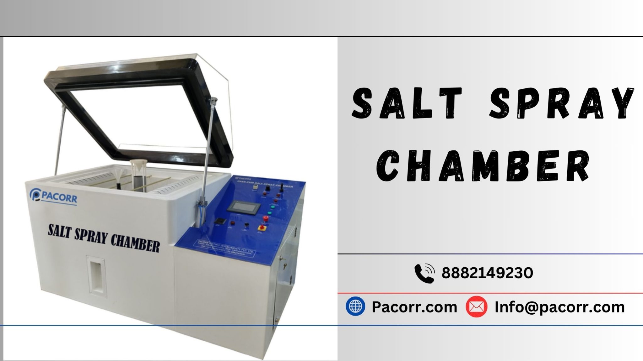 Salt Spray Chamber